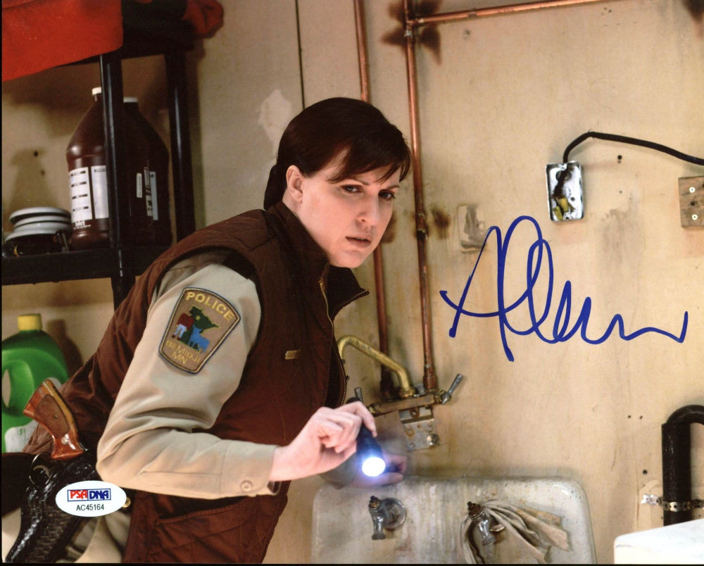Allison Cara Signed "Fargo"(TV Series) 8x10 – FansFirst