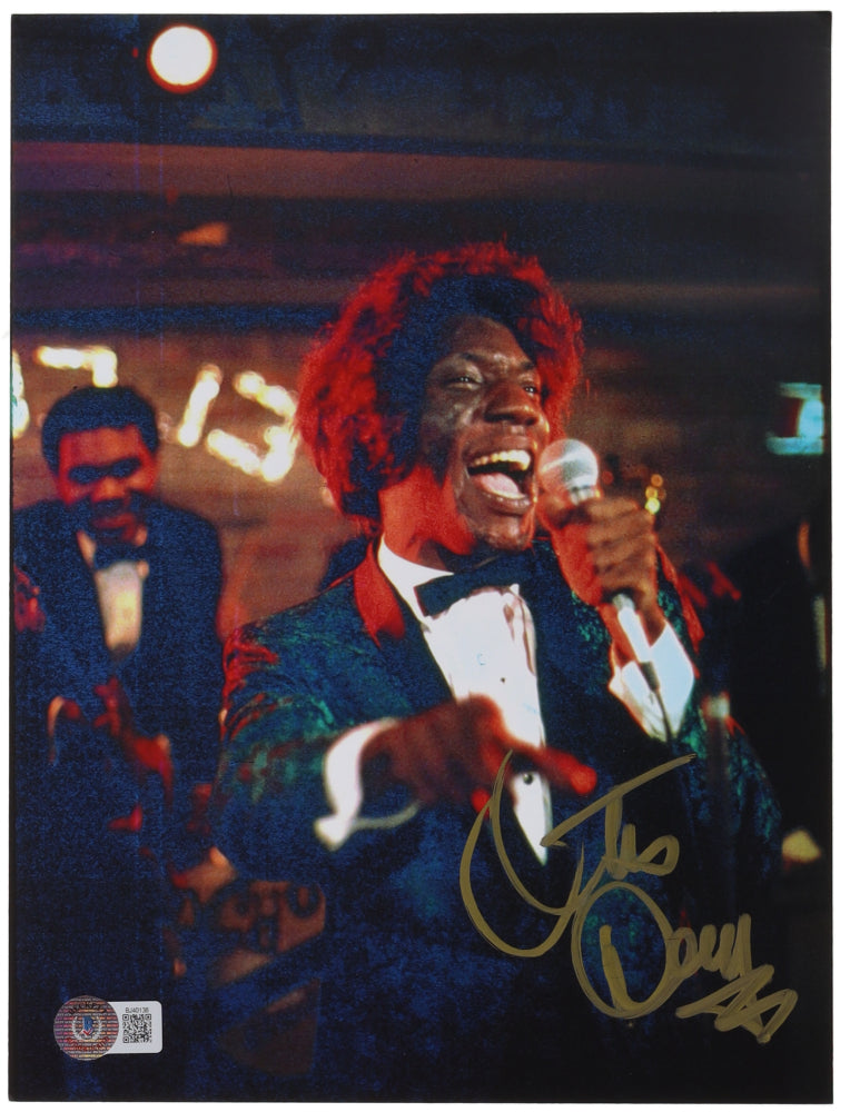 DeWayne Jessie (Otis Day) Signed "National Lampoon's Animal House ...