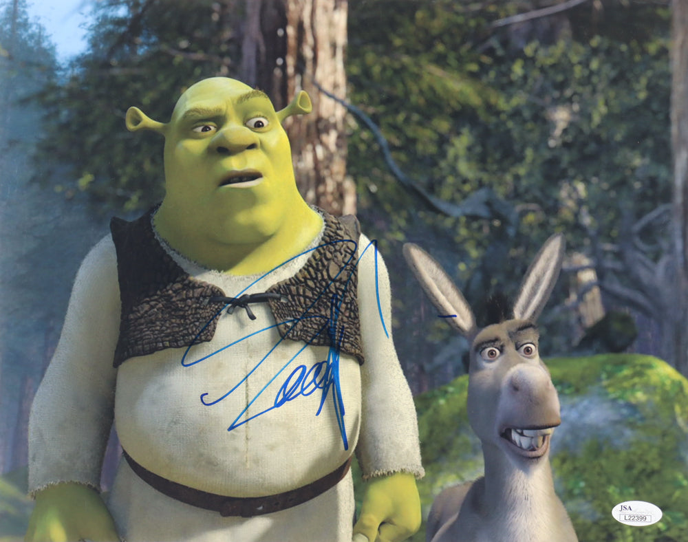 Eddie Murphy Signed "Shrek" – FansFirst