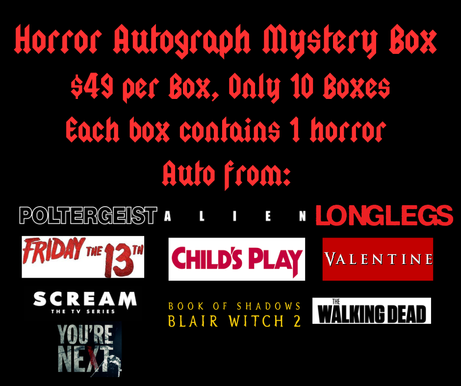 Live Break Mystery Box Horror – FansFirst
