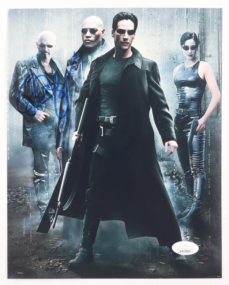 Joe Pantoliano Signed The Matrix – FansFirst