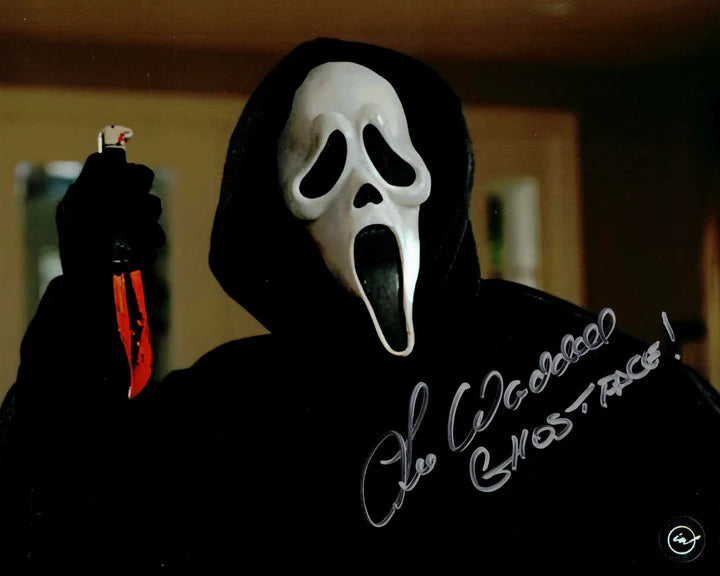 Lee Waddell signed Scream – FansFirst