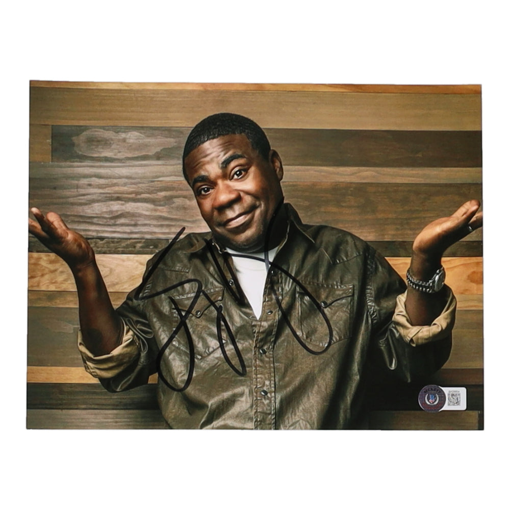 Tracy Morgan Signed 8x10 Photo – FansFirst