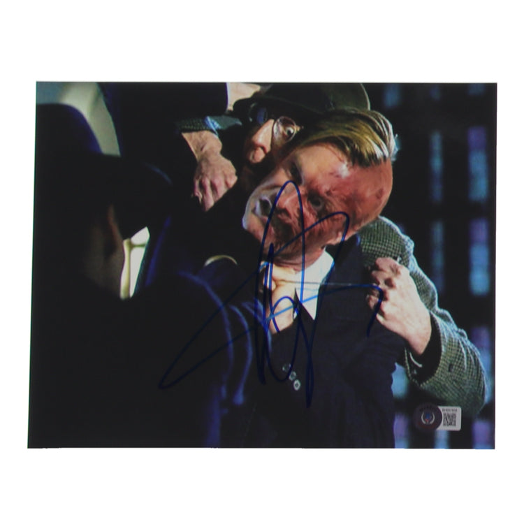 Aaron Eckhart Signed Two Face "The Dark Knight" 8x10 – FansFirst