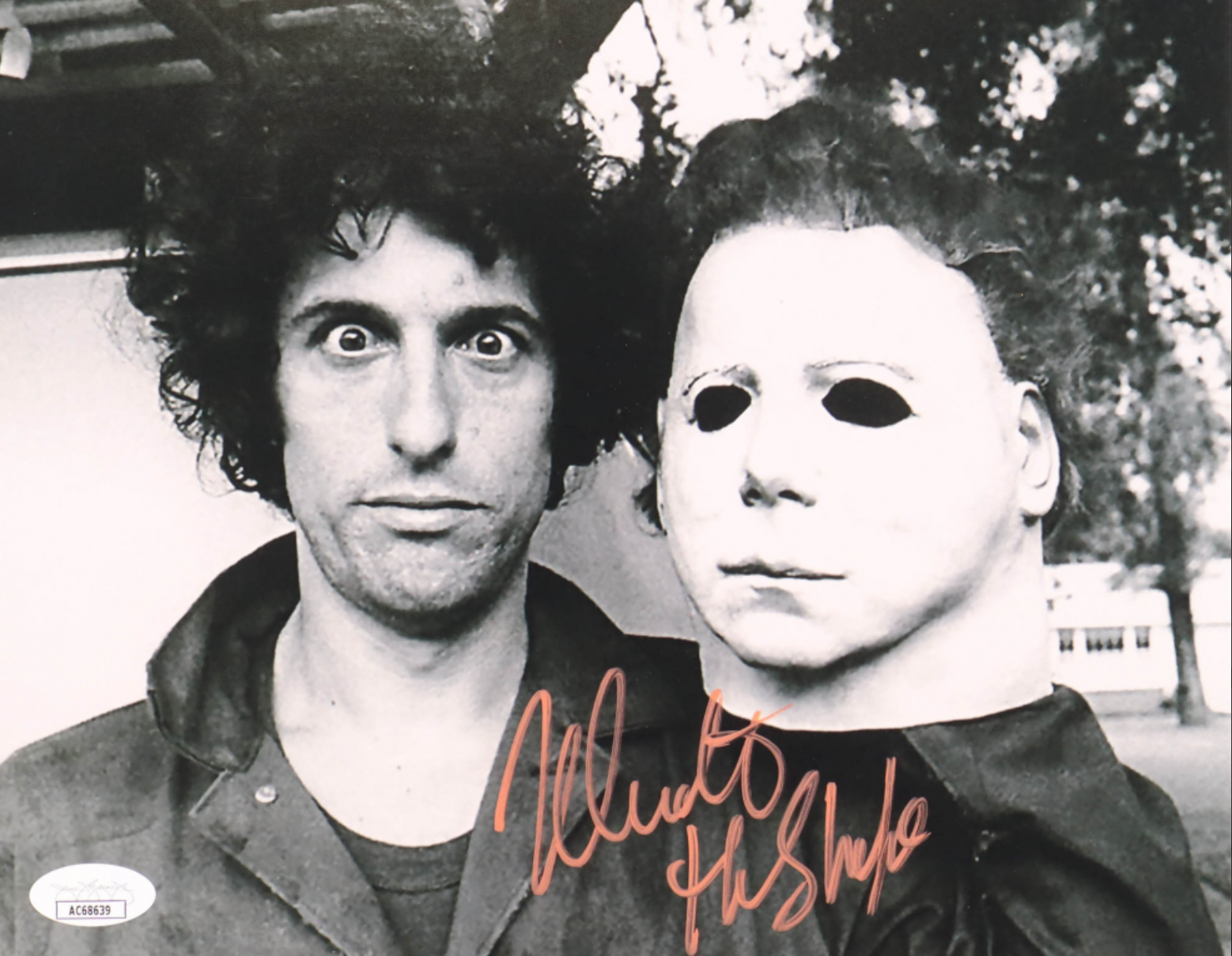 Halloween 8x10 signed by Nick Castle – FansFirst